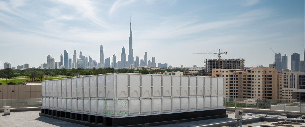 GRP Water Tanks UAE - GRP Pipeco Tanks Trading llc - Sole & Exclusive ...